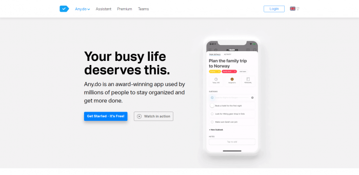 Best To Do List App For Android And Windows ObizTools