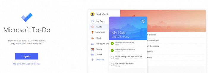 Best To Do List App For Android And Windows ObizTools
