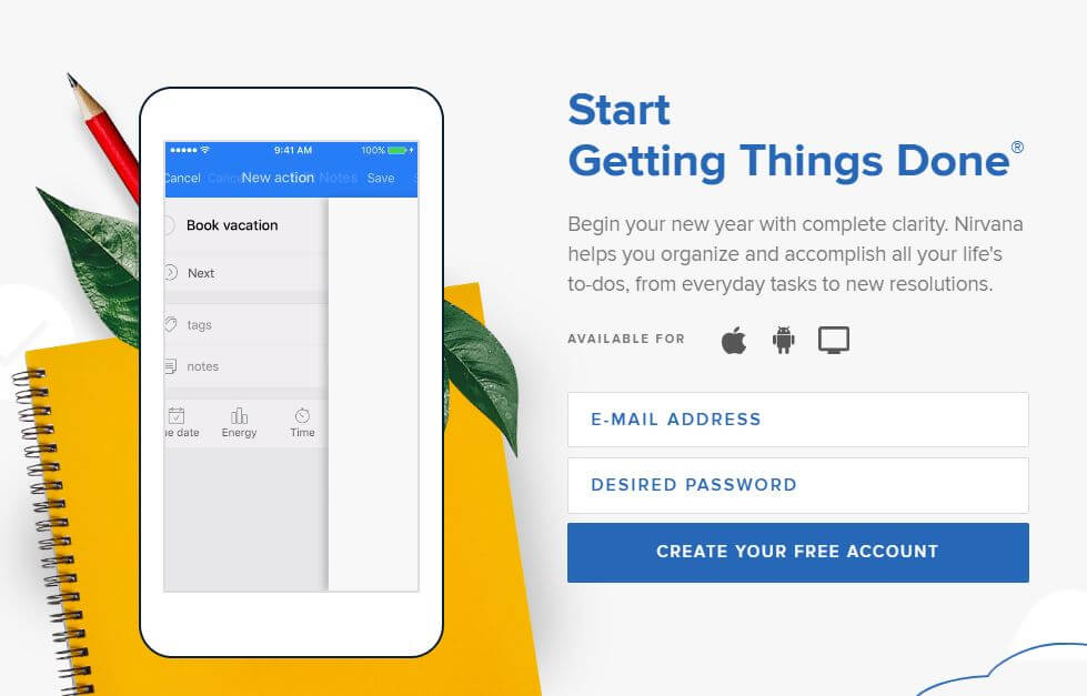 Getting Things Done (GTD) Method and 26 Best GTD Apps & Tools
