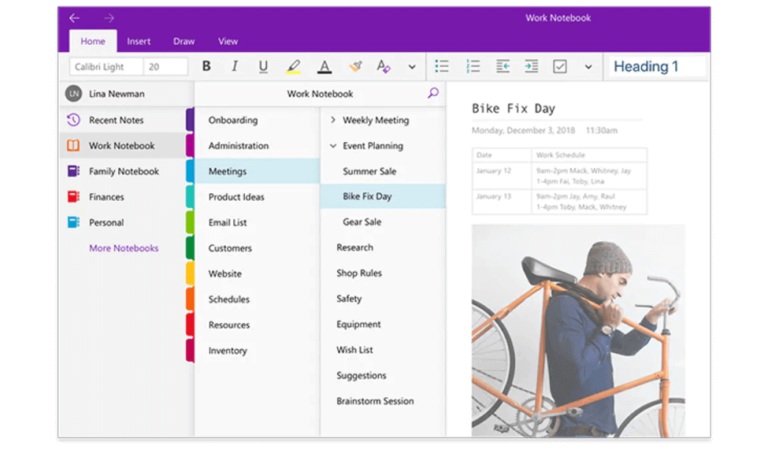 Evernote Vs OneNote Qual O Melhor Para Si ISNCA