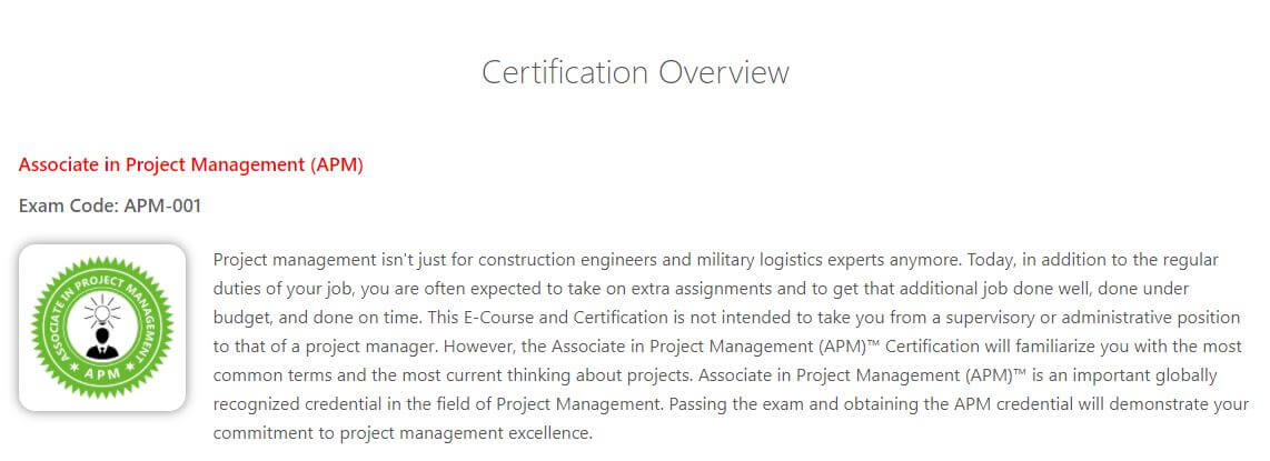 17 Best Project Management Certifications and Courses of 2022 - nTask