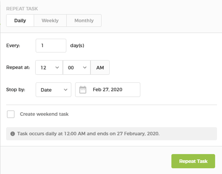 nTask Welcomes Recurring Tasks - nTask