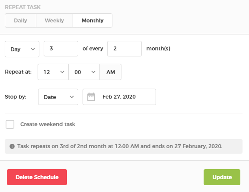 nTask Welcomes Recurring Tasks - nTask