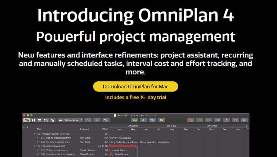 Using omniplan - xolerstealth