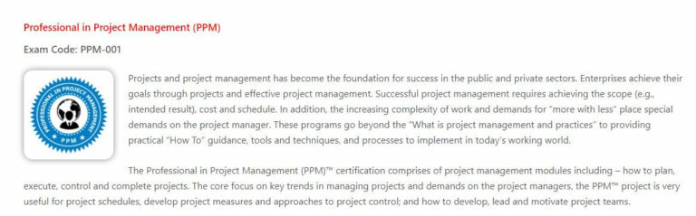 17 Best Project Management Certifications and Courses of 2022 - nTask