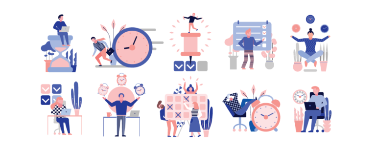 4 Quadrants of Time Management Matrix - nTask