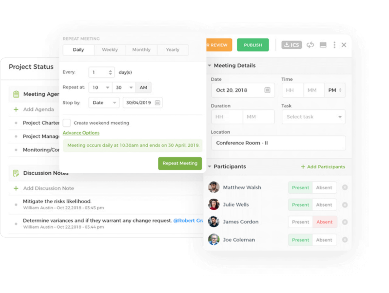 16 of the Best Meeting Notes Apps to Use In 2024 - nTask