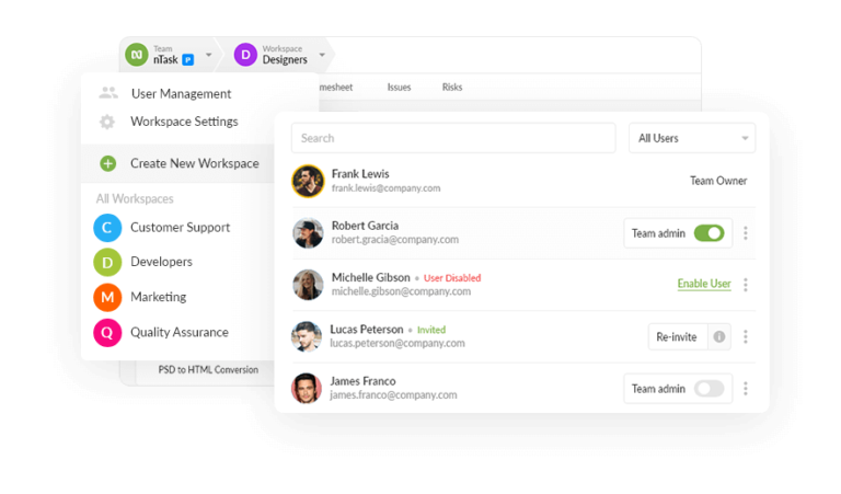 Top 9 Workforce Management Software Of 2024 - nTask