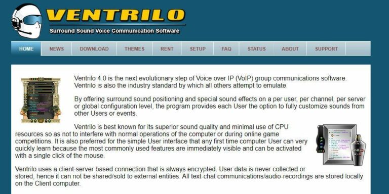 Ventrilo - nTask