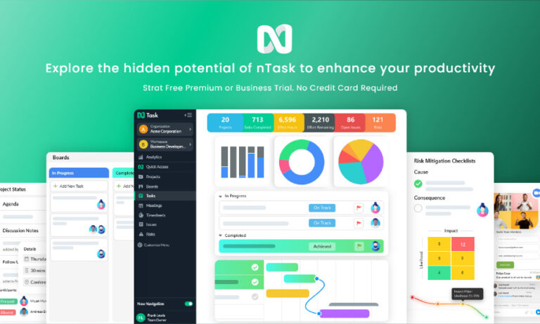 How to Rock Your First Week With nTask? - nTask