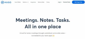 11 Best Meeting Minutes Software Solutions in 2024