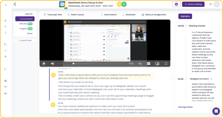 16 of the Best Meeting Notes Apps to Use In 2024 - nTask