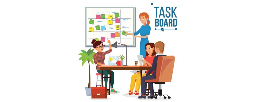 What are Task Boards and How We can Master them in 2021? - nTask