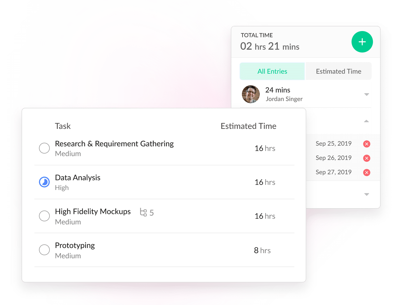 Time Tracking & Timesheets - nTask