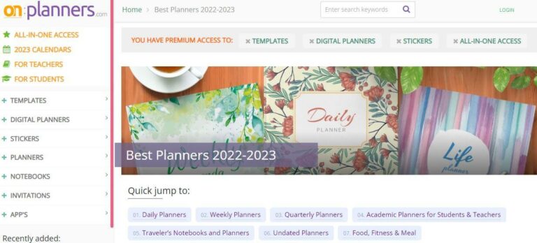 12 Best Digital Planner Apps in 2024