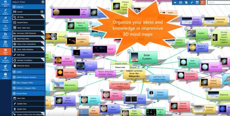 14 Best Free Mind Map Software Solutions for 2024