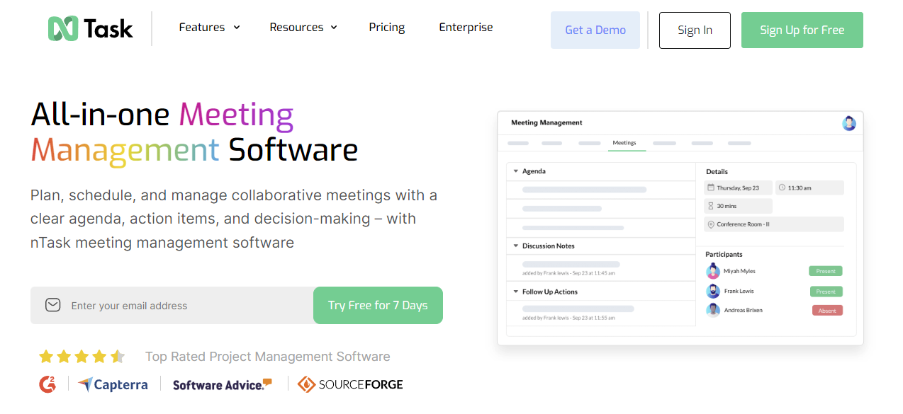 Meeting Management Applications: Boost Your Meetings in 2024